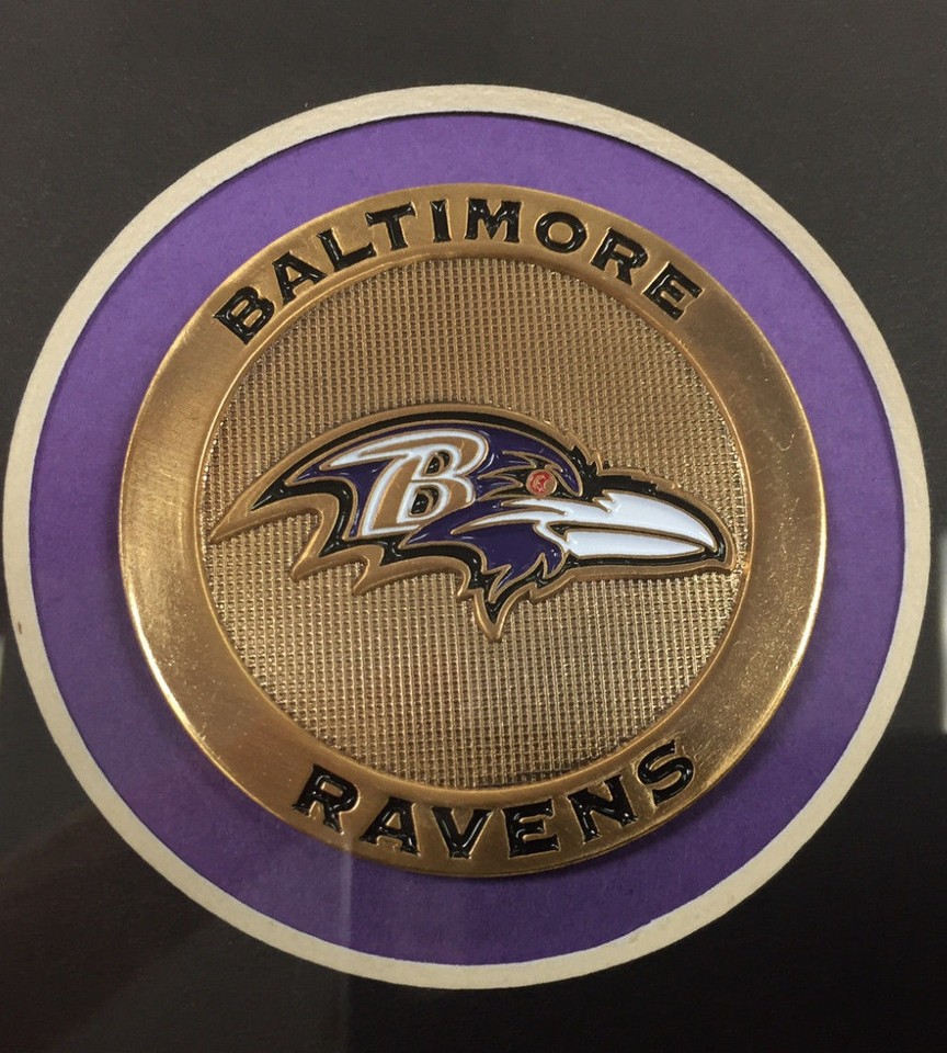 Baltimore Ravens Medallion Frame Kit 16x20 Photo Double Mat Vertical | eBay