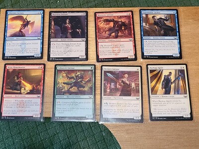 MTG Citizen x8 Witty Roastmaster,Brokers Initiate,Backup Agent | eBay