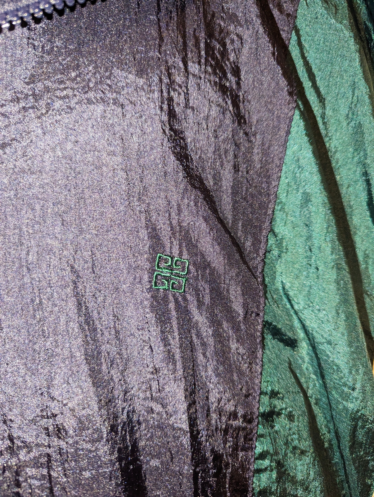 80s Givenchy windbreaker track suit - Gem