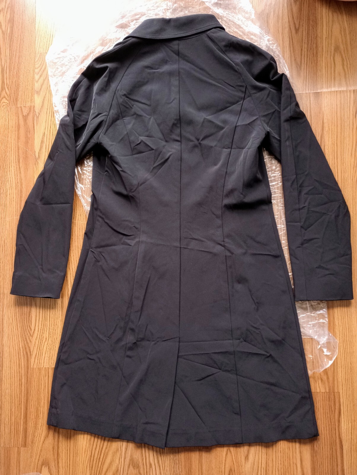 Kenneth Cole Women's Double Breasted Rain Coat M - Gem