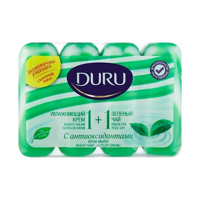 DURU Beaty Cream 1+1 Green Tea BAR Beaty SOAP 4x 80g/2.8 oz | eBay
