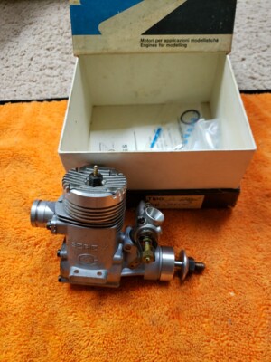 SUPER TIGRE Engine - Super Tigre X 40 F.I. RC - Series X - NEW MD24 | eBay