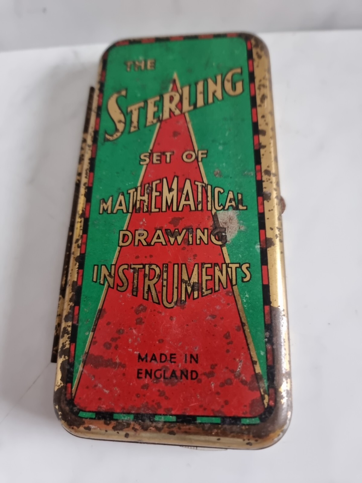 The Sterling Set Of Mathematical Instruments Advertising -FULL ...