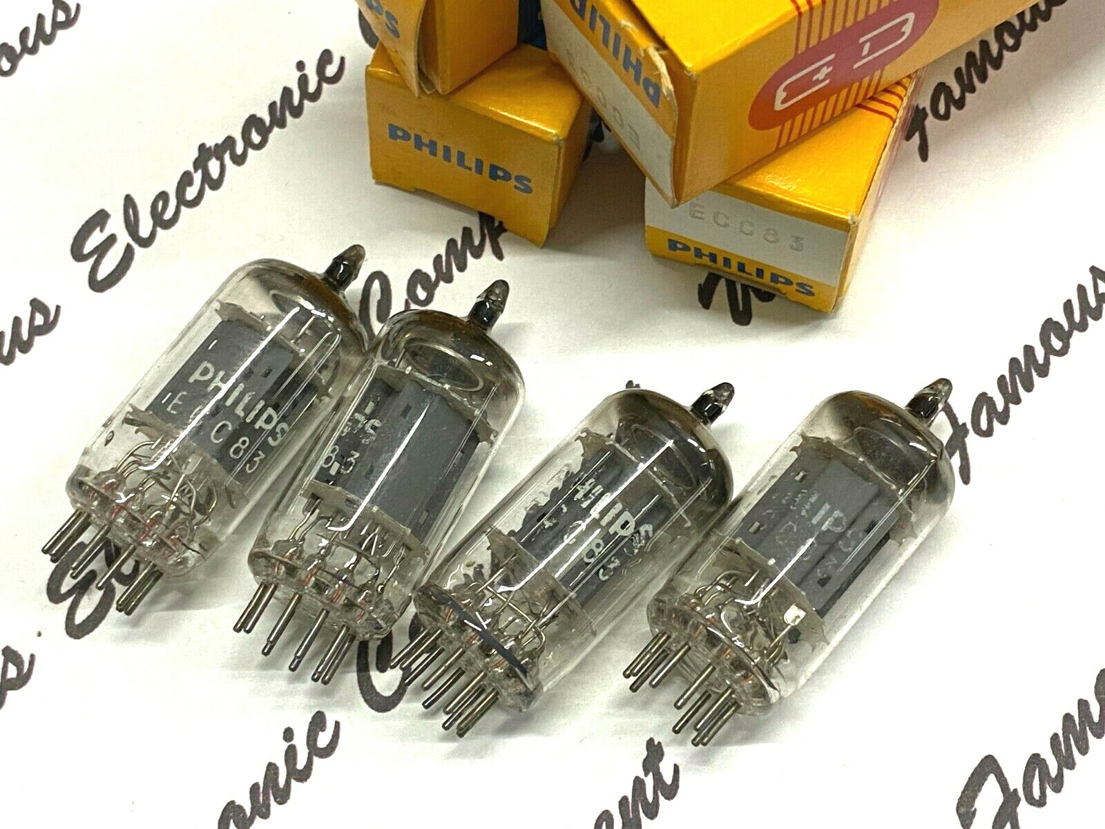 1pcs - PHILIPS ECC83 Vacuum Tube NOS | eBay