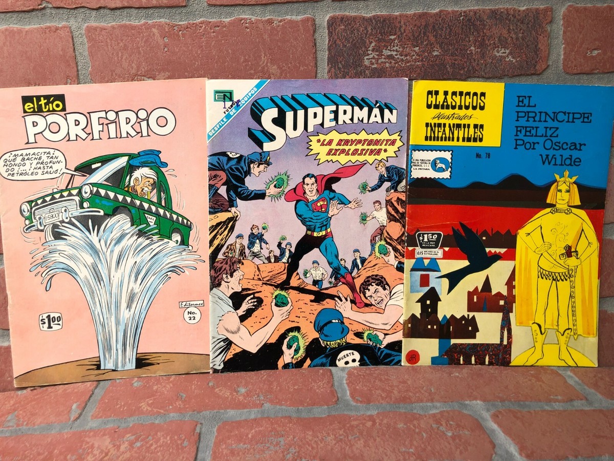 Spanish Comic Books