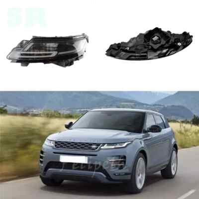 Pair For Land Rover Range Rover Evoque 2020-2022 Front Lights Headlight ...