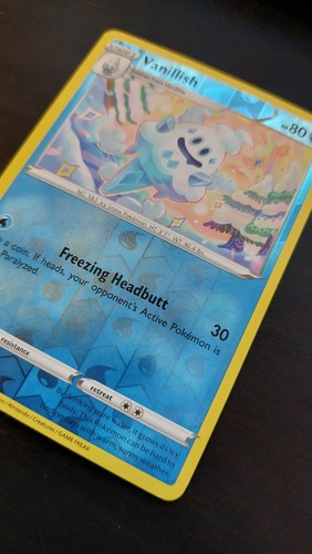 Vanillish (46/189) Revere-Holographic Pokemon Card | eBay