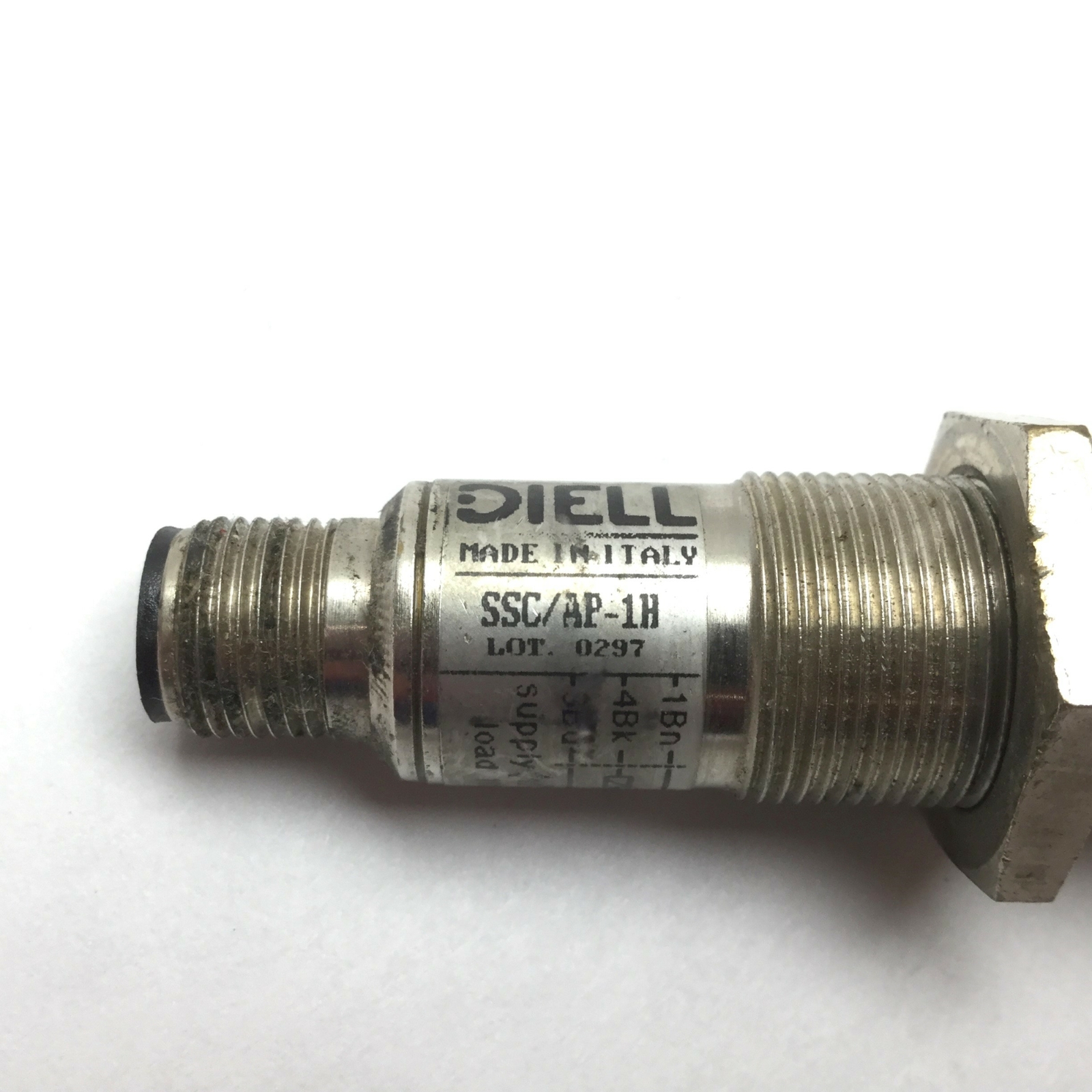 Diell SSC/AP-1H Photoelectric Sensor Switch, PNP, 10-30VDC 100mA, 4-Pin ...