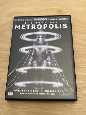 Metropolis (The Complete Metropolis) (2010 Restored) (DVD, 1927 ...