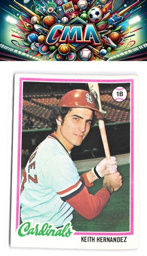 1978 Topps #143 Keith Hernandez | eBay