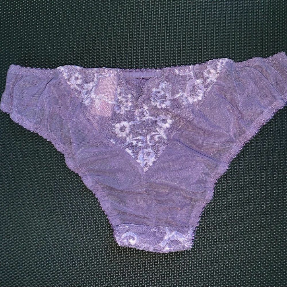 Darling by Victoria’s Secret Cheekini Panty Rare Swar… - Gem