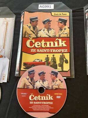 CETNIK ZE SAINT-TROPES CZ DVD No Case No Tracking #AG991 | eBay