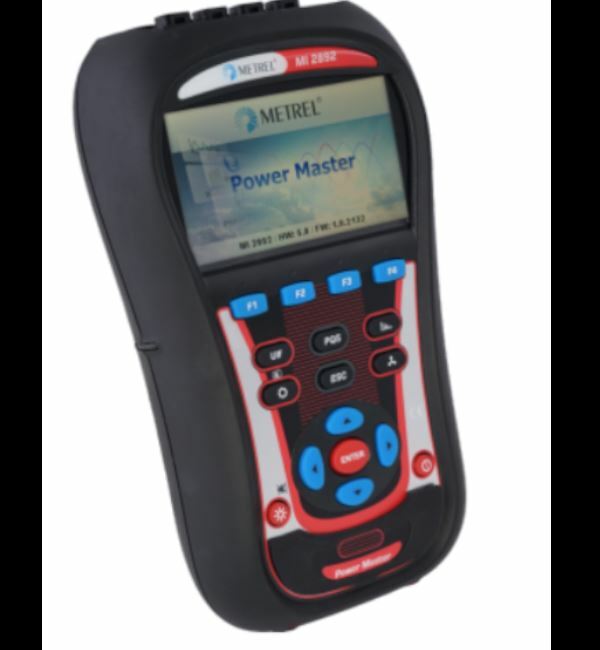 Metrel MI 2892 Power Master Power Quality Analyzer PQA Standard Set | eBay