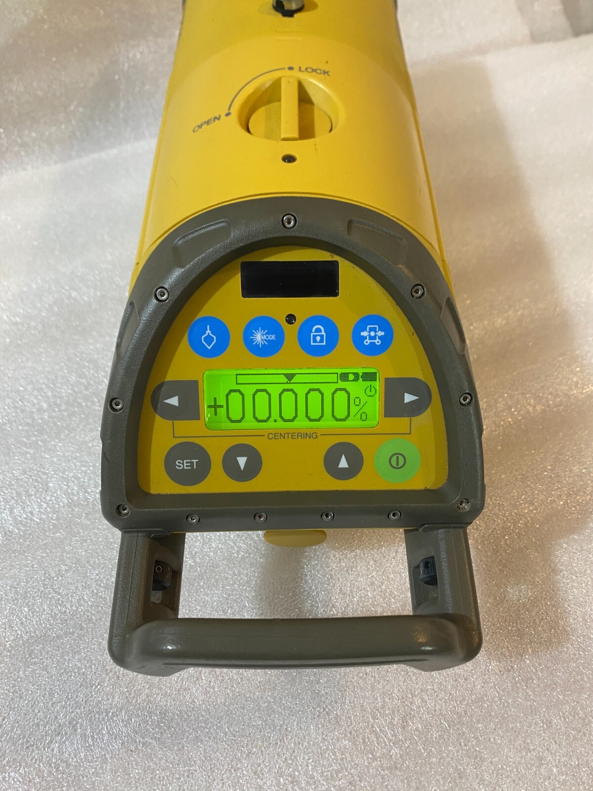 Topcon TP-L4 Red Beam Laser with Remote Control | eBay