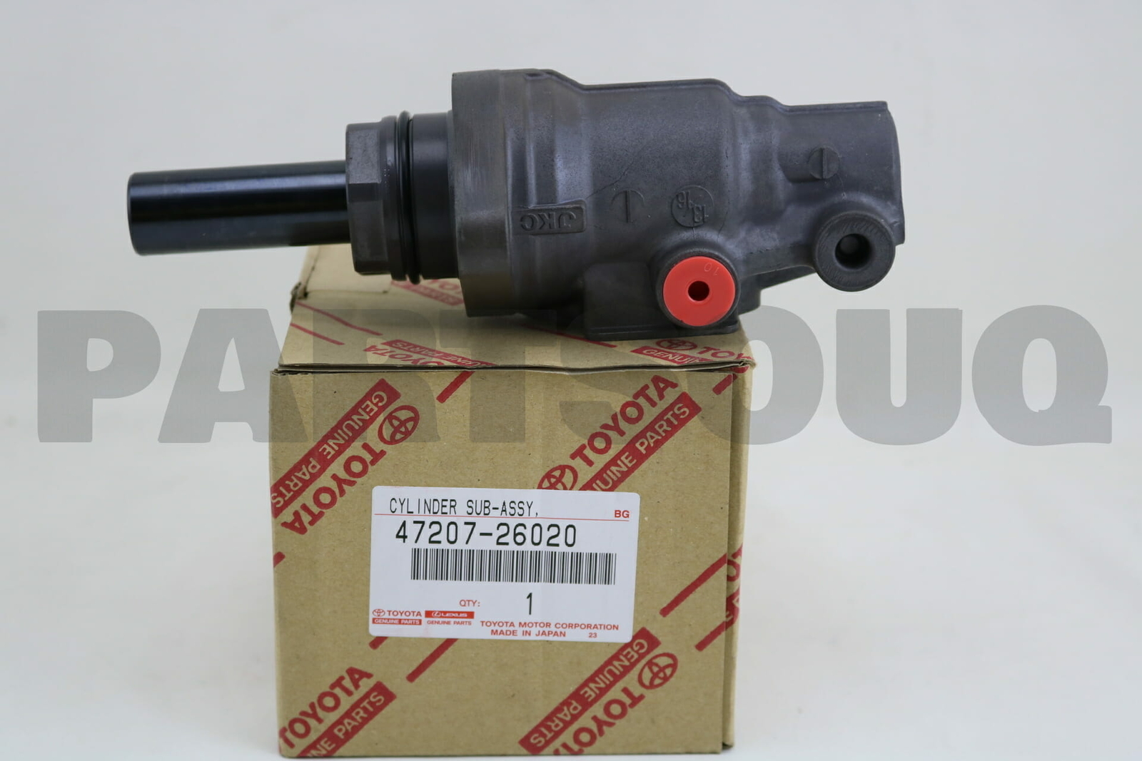 4720726020 Genuine Toyota CYLINDER SUB-ASSY, BRAKE MASTER LESS ...