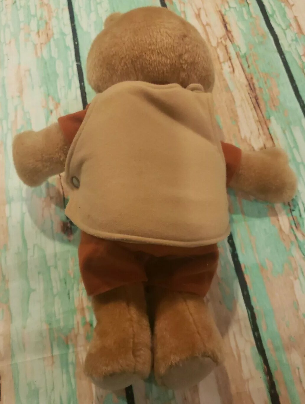 Teddy Ruxpin 2006 Back Pack Toys Version With Clothes, Untested No ...