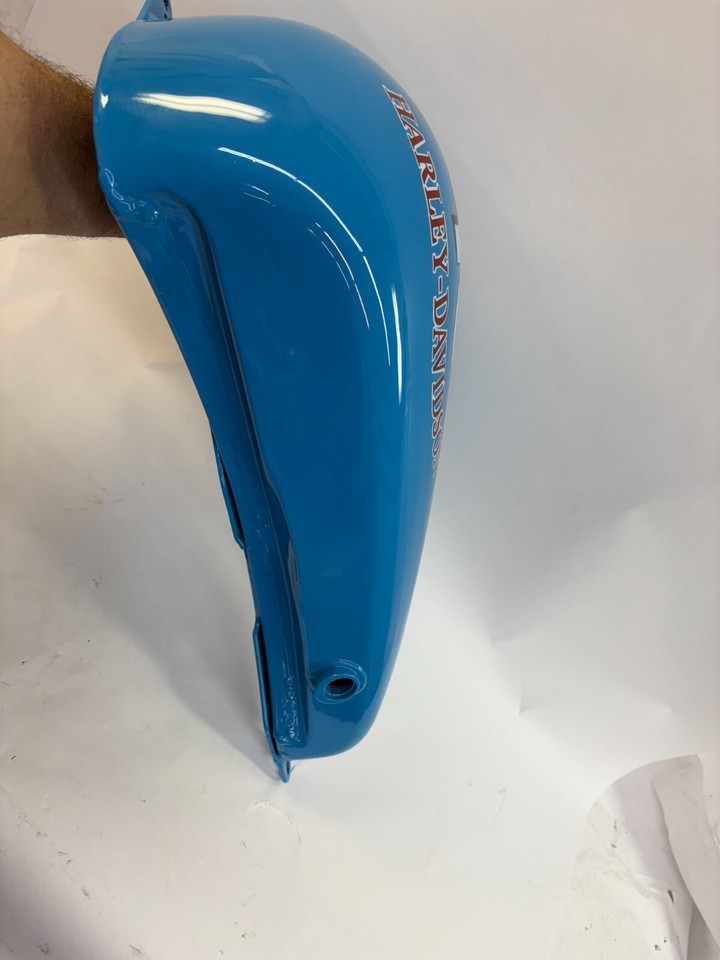 Harley Richard Petty #43 Tilley dealer wall gas tank art | eBay