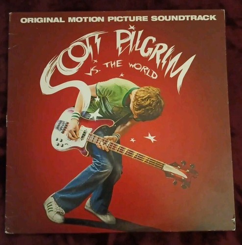 Scott Pilgrim Vs The World (Soundtrack) - Vinyl (LP) Record ...