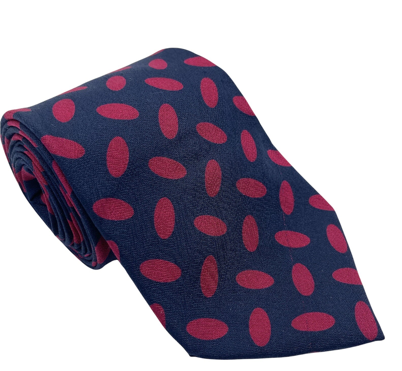 Coach Men's Necktie Red and black 100% Silk Made in U.S.A | eBay