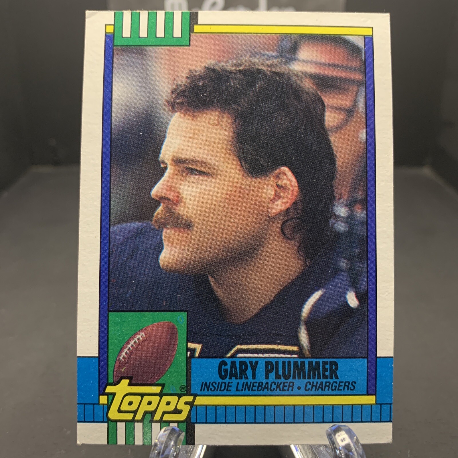 1990 Topps Gary Plummer #396 San Diego Chargers | eBay