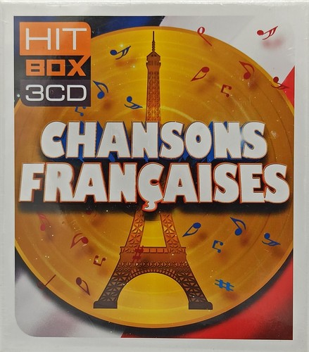 COFFRET 3 CD CHANSONS FRANCAISES neuf sous blister | eBay