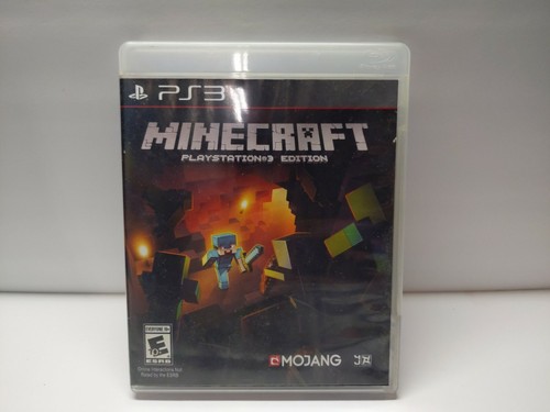 Minecraft Playstation 3 Edition Sony Playstation 3 PS3 CIB TESTED FAST ...