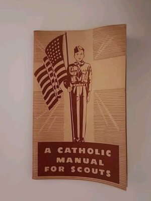 Catholic Manual for Boy Scouts Book Scouting Catholicism Religion ...