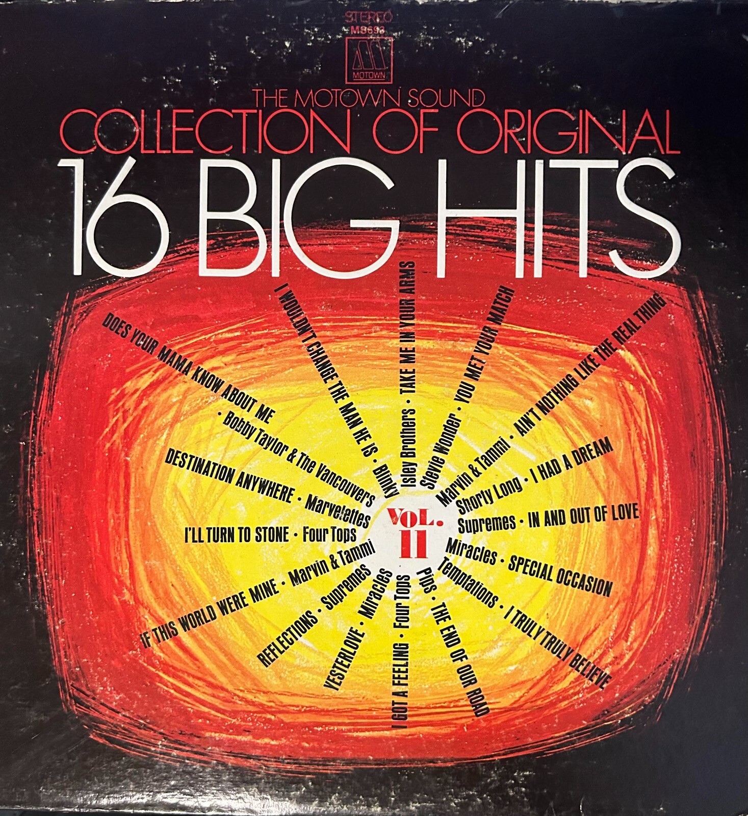 VARIOUS: "The Motown Sound Collection of Originals 16 BIG HITS Vol II ...