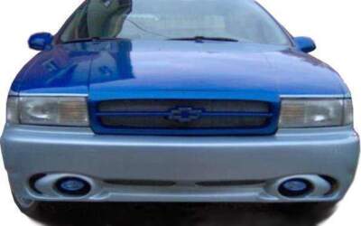 KBD Body Kits FAN Polyurethane Front Bumper Fits Chevy Impala & Caprice ...