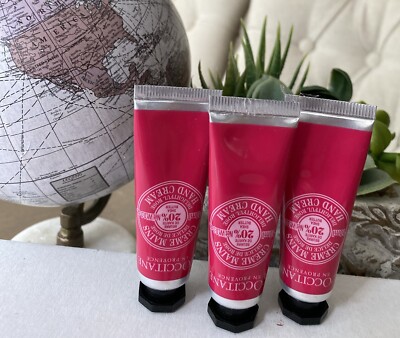 Shea Butter Delightful Rose Hand Cream by Loccitane for Unisex - 10 ml ...