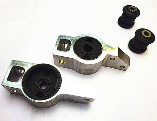 FULL SET NEW FRONT LOWER CONTROL ARM BUSH KITS FOR: AUDI A3 8P 2004 ...
