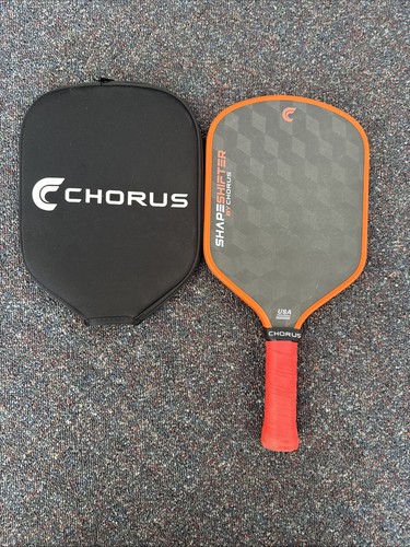 Lightly Used Chorus Shapeshifter Pickleball Paddle And Cover | eBay