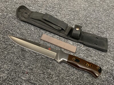 Vintage Al Mar Fixed Blade Fighting Dagger Knife Made in Japan | eBay