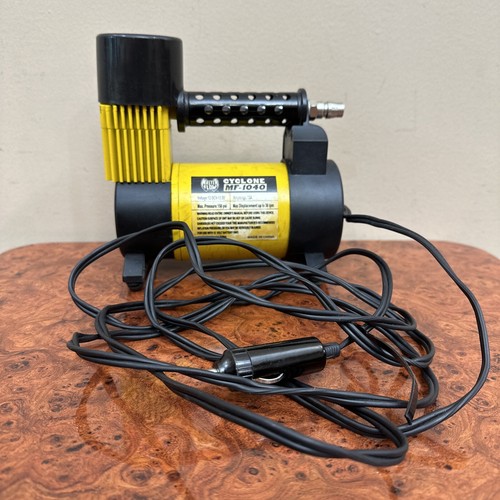 Master Flow Cyclone MF-1040 Tire Inflator Air Portable Air Compressor ...