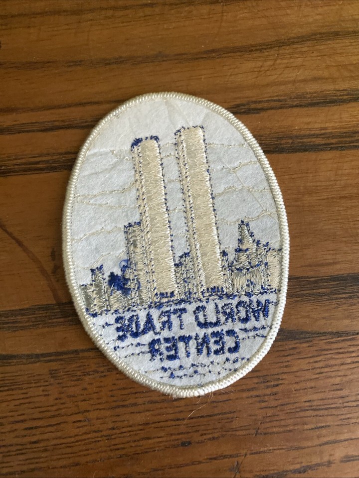 1970’s-80’s Vintage NYC Twin Towers Patch Pre 9/11 World Trade Center ...