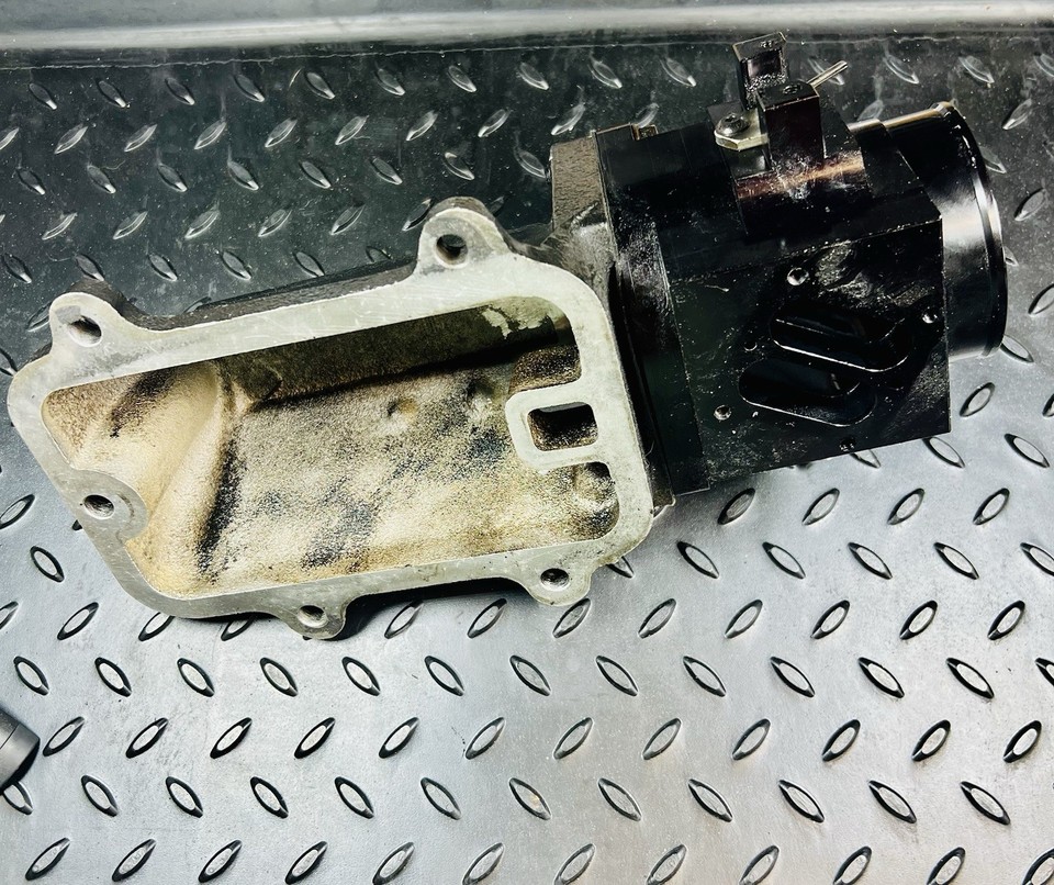 Buick Grand National Intake Plenum And GN1 Performance Throttle Body | eBay