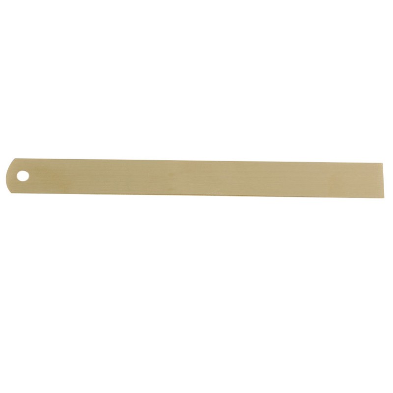 Outdoor Brass Ruler Double Scale for Cm&Inch Digital For Traveler Noteb ...
