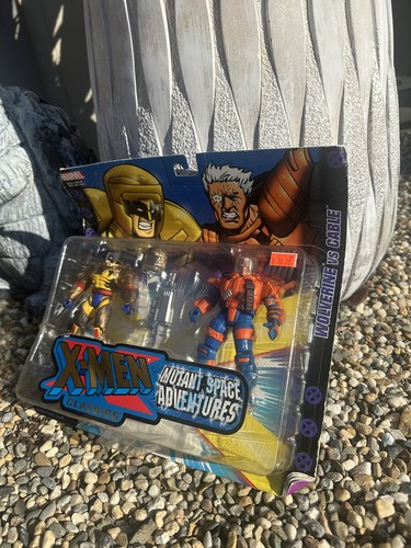 Marvel Comics X-Men Classics Action Figure 2 Pack Wolverine Vs Cable ...