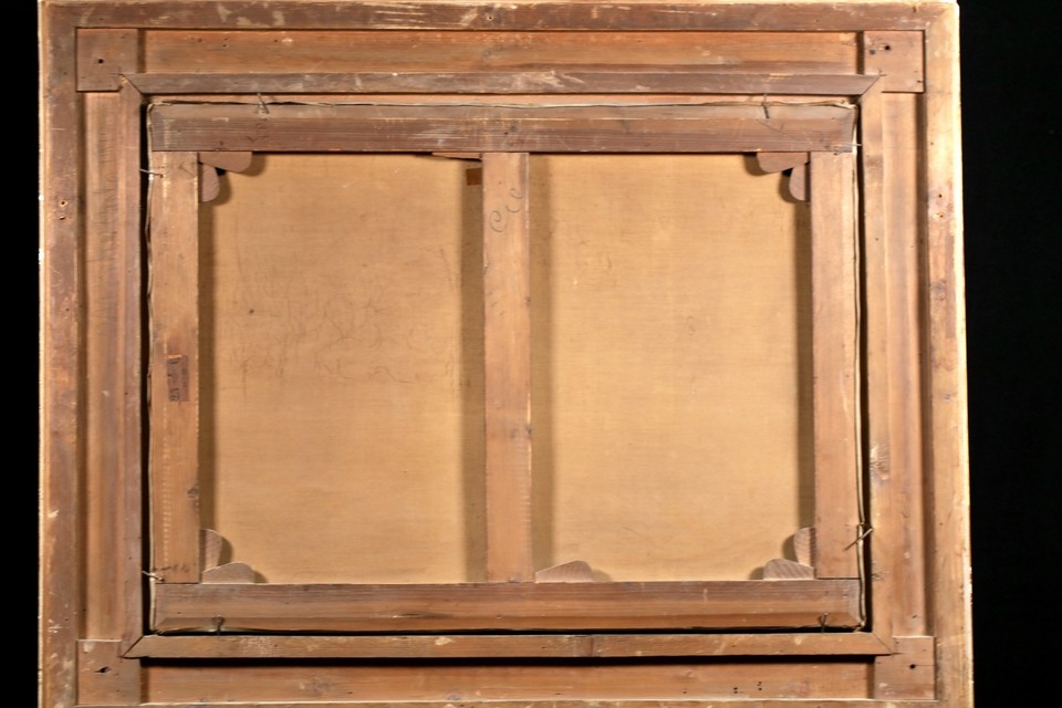 EMILE FOUBERT (1848-1911) HUGE SIGNED FRENCH OIL CANVAS - RIVER ...