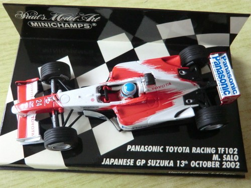 mc 1 43 PANASONIC RACING TF102 M.SALO JAPANESE GP SUZUKA 13th OCTOBER 2 ...