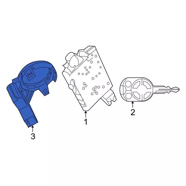 Genuine Ford 2011-2019 Ford Lincoln Ignition Immobilizer Module BT4Z ...