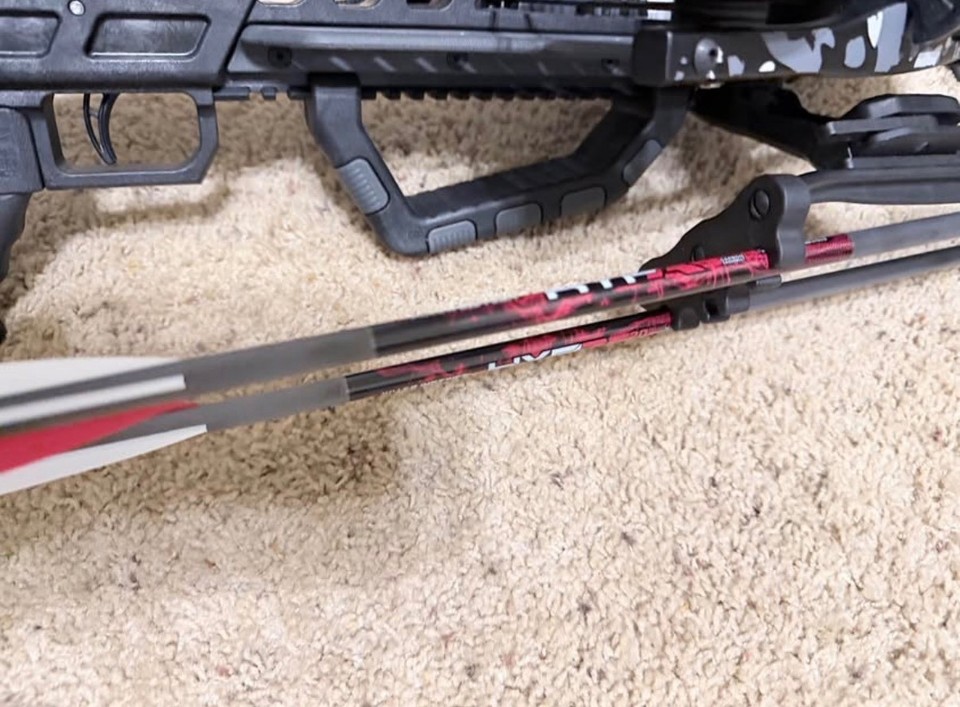 Killer Instinct Tempr-X Crossbow Kit - Hunting Bow Boss Lethal X | eBay