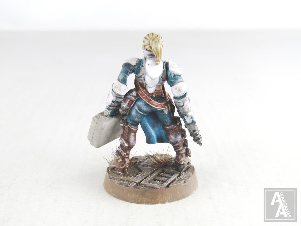 (34) Converted Rogue Doc Necromunda 40k Warhammer | eBay