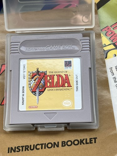 Original Nintendo Game Boy DMG-01 Zelda Console Bundle -HIGH GRADE FOR ...