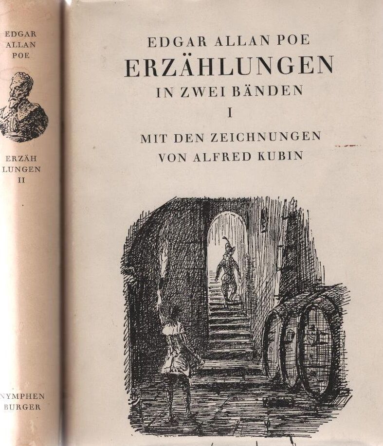 Erzählungen in zwei Bänden. Mit den Zeichnungen von Alfred Kubin. Aus ...