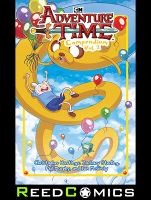 ADVENTURE TIME COMPENDIUM VOLUME 2 GRAPHIC NOVEL (576 Pages) New ...