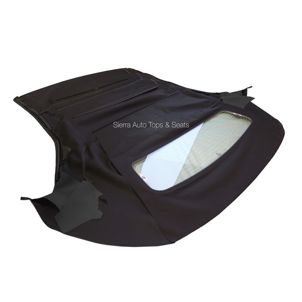 Ford Mustang Cobra Convertible Top 05-14, Glass Window, Twill Cloth | eBay