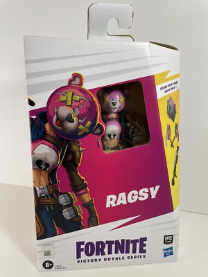 Hasbro Epic Games Fortnite Victory Royale Series Ragsy Action Figure ...