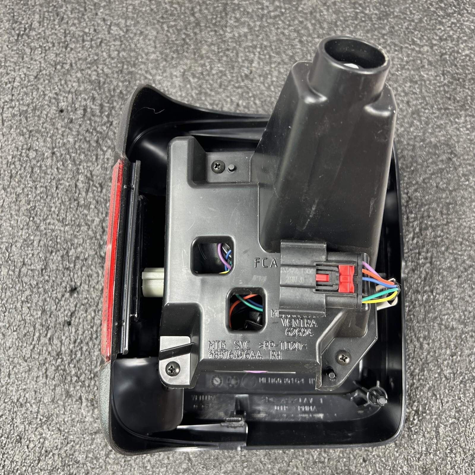 Jeep Wrangler 2020-2022 RH Passanger Tail Lamp Assembly OEM 55112890AG ...