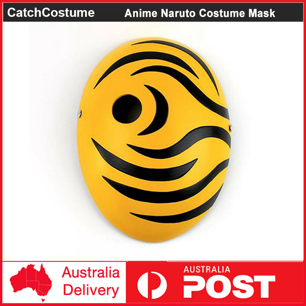 Tobi Yellow Mask Favorite Tobi Design : R/Naruto